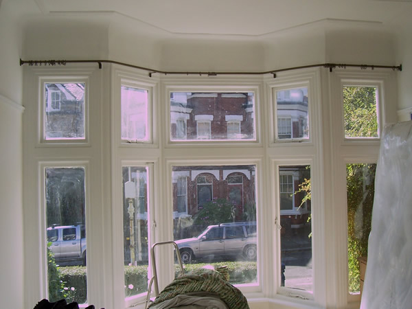 Bay Window Curtain Poles supplied Nationwide